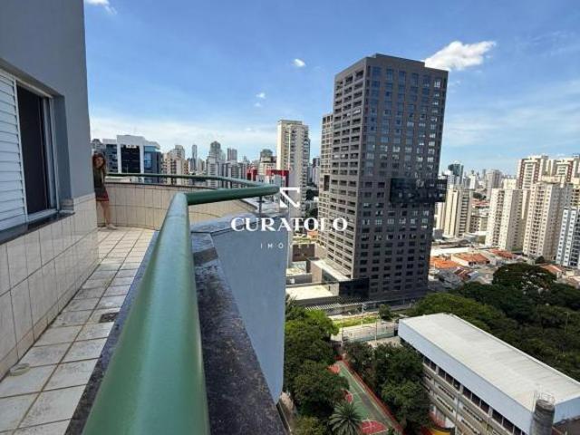 Edifício Saint Martin Apartamento Cobertura à venda com 110 m², 3 quartos, 2 vagas e varanda no Ta