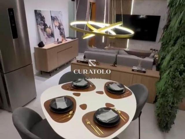 Edifício Silvana 2 Apartamento à venda com 46 m², com 2 quartos, varanda e vaga, Vila Libanesa, Sã