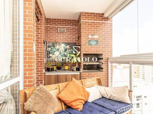 Edifício Soho Apartamento à venda, de 3 quartos, varanda gourmet e 2 vagas em São Caetano, no Sant