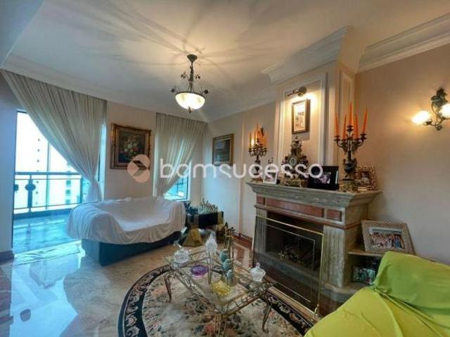 Edifício Solar dos Nobres Apartamento com 4 dormitórios à venda, 330 m² por R$ 3.000.000,00 Parq