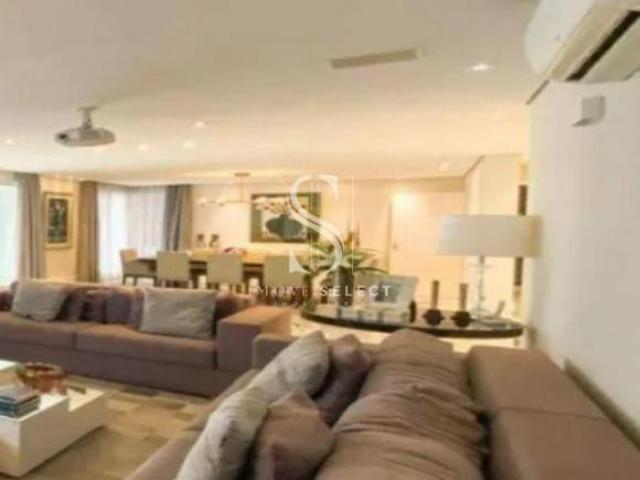 EDIFICIO SOPHISTIC CAMPO BELO APARTAMENTO DE 380m² COM 3 DORMITÓRIOS SUITES E 5 VAGAS Á VENDA
