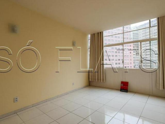 Edifico Copan, Studio disponível para venda com 29m² e 1 dormitório