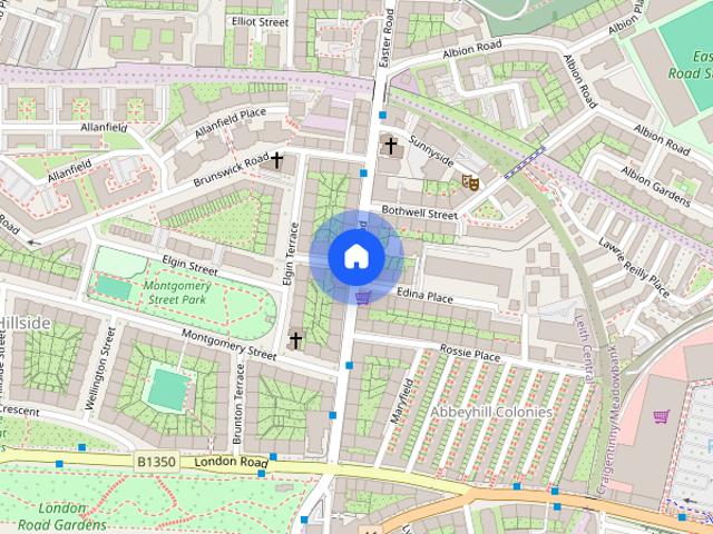 Edina Street, Easter Road, Edinburgh, EH7