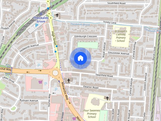 Edinburgh Crescent, Waltham Cross, Hertfordshire, EN8 7QX