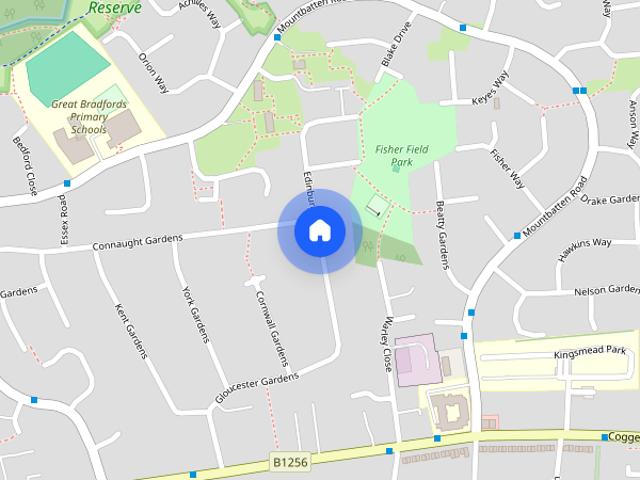 Edinburgh Gardens, CM7