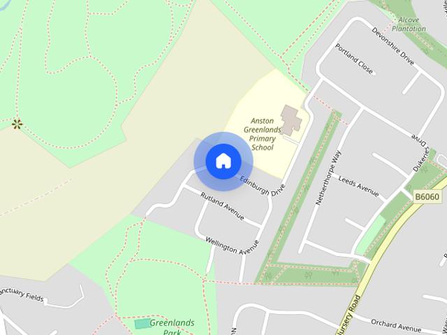 Edinburgh Drive, Sheffield, S25