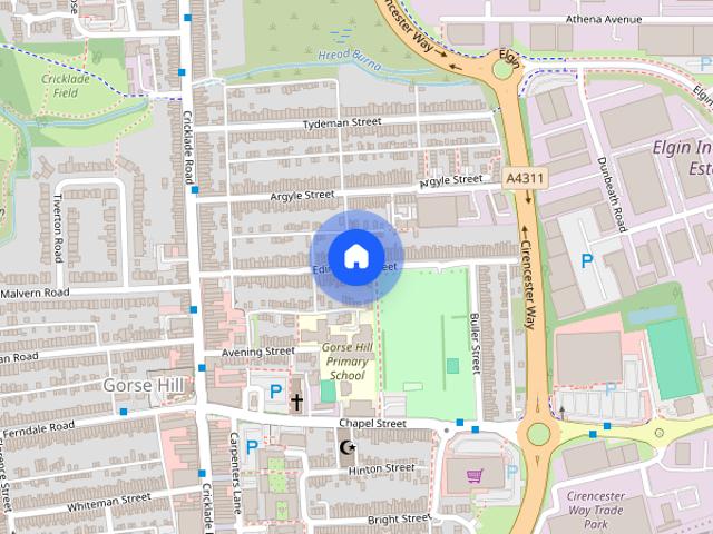 Edinburgh Street, Swindon, SN2
