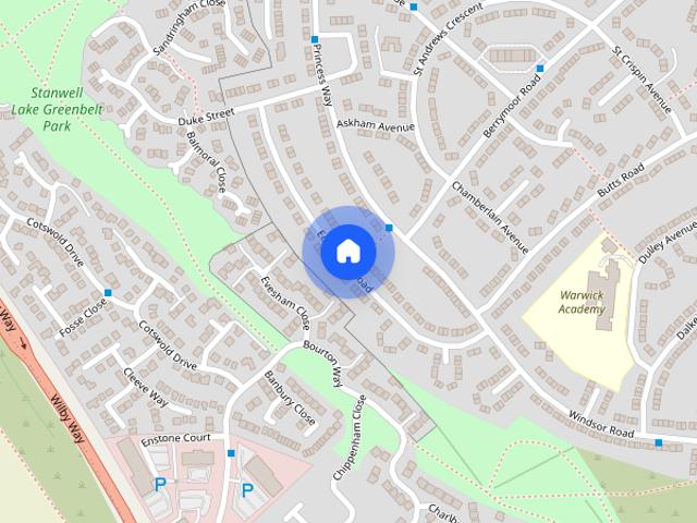 Edinburgh Road, Wellingborough