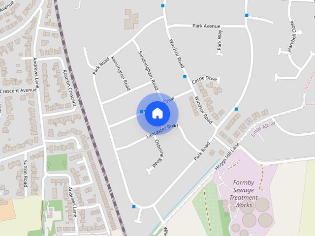 Edinburgh Road, Formby, L37
