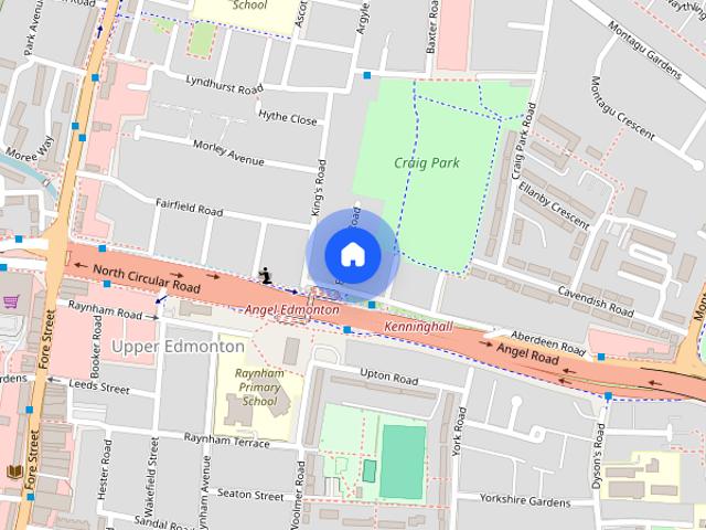 Edinburgh Road, London, N18