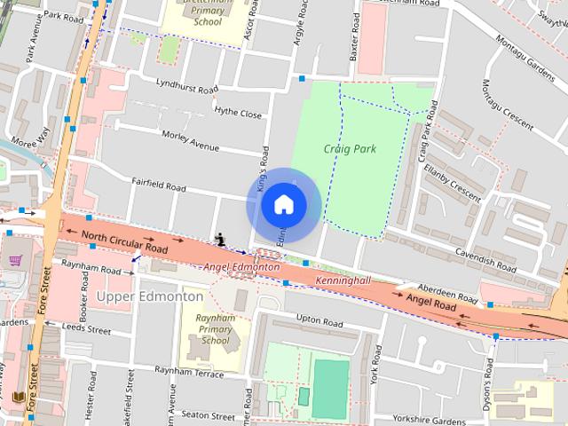 Edinburgh Road, London, N18
