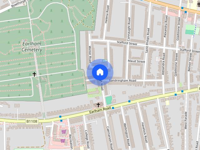 Edinburgh Road, Norwich, NR2