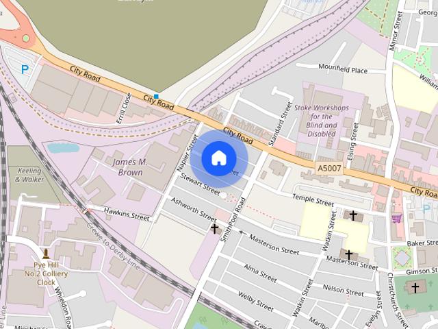 Edison Street, Stoke On Trent, ST4