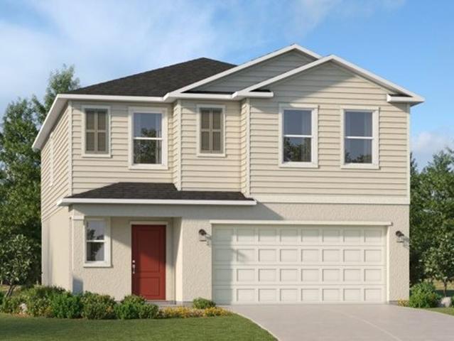 Edison Plan Cypress Point at Lake Parker The Manors Community