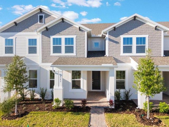 Edison Plan Harvest at Ovation Townhomes Community