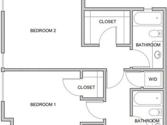 Edric Apartments 2 Bedroom Apartment for Rent at 9021 17th Ave Sw, Seattle, WA 98106 South Delridge