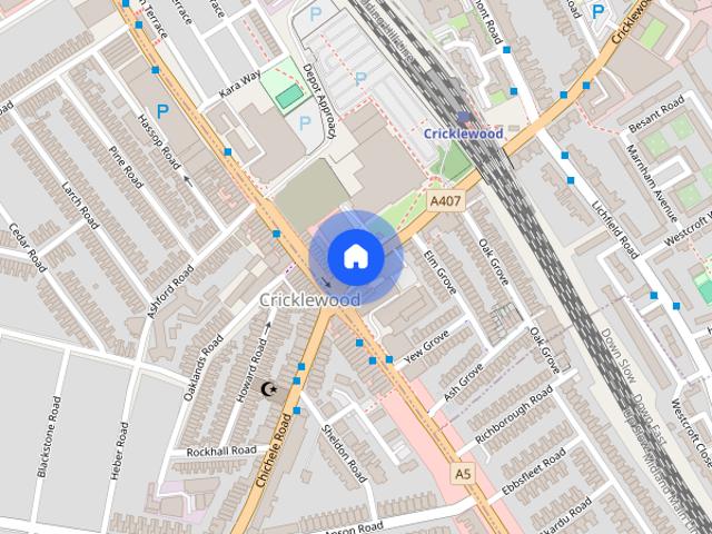 Edward Close, Cricklewood, London, NW2