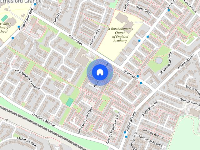 Edward Bailey Close, Coventry, CV3