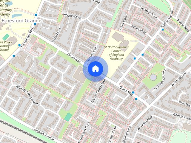 Edward Bailey Close, Coventry, CV3