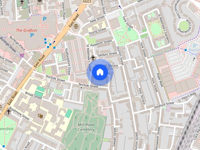 Edward Grange Street, Cambridge, CB1