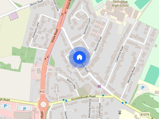 Edward Fitzgerald Court, Woodbridge, IP12