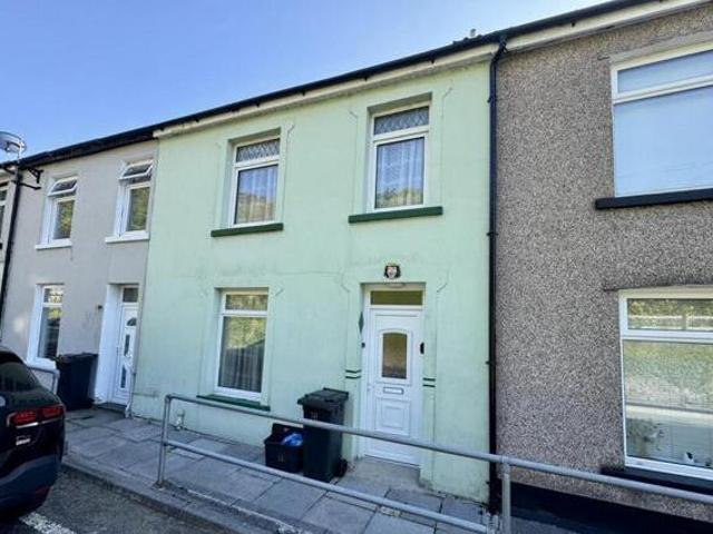 Edward Stephens Terrace, Troedyrhiw, 3 Bedroom Terraced