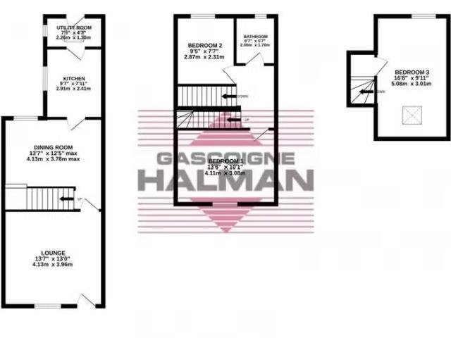 Edward Street, Marple Bridge, Marple Bridge, 3 bedroom, Terraced