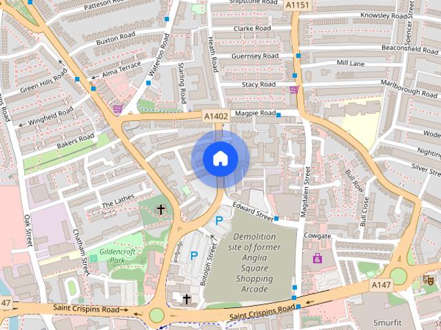 Edward Street, Norwich