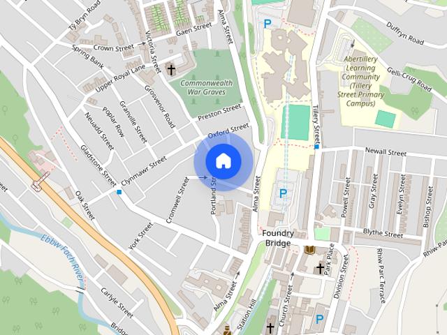 Edward Street, Abertillery