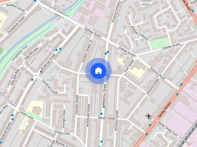 Edward Street, Burton upon Trent, DE14