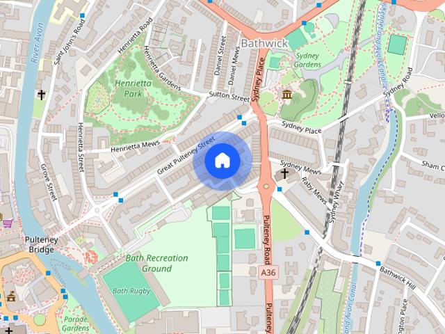 Edward Street, Bathwick