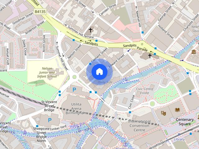Edward Street, Birmingham, West Midlands, B1