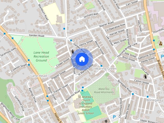 Edward Street, Brighouse, West Yorkshire, HD6
