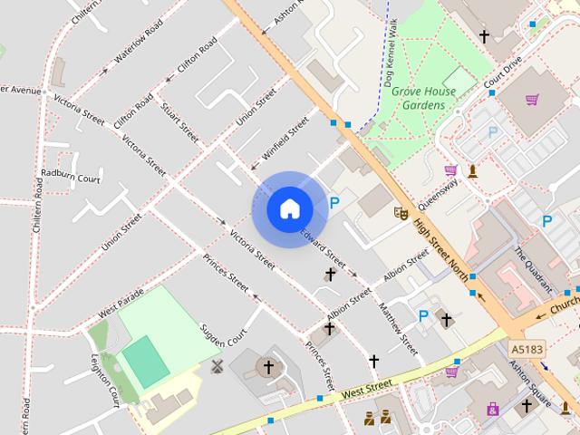 Edward Street, Dunstable, Bedfordshire, LU6