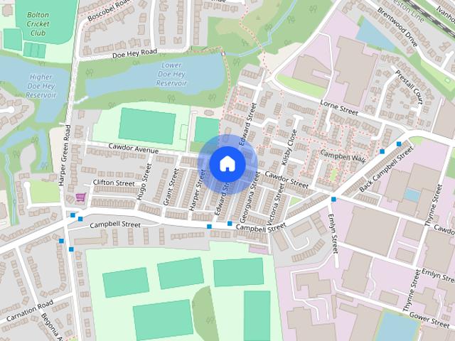 Edward Street, Farnworth, Bolton