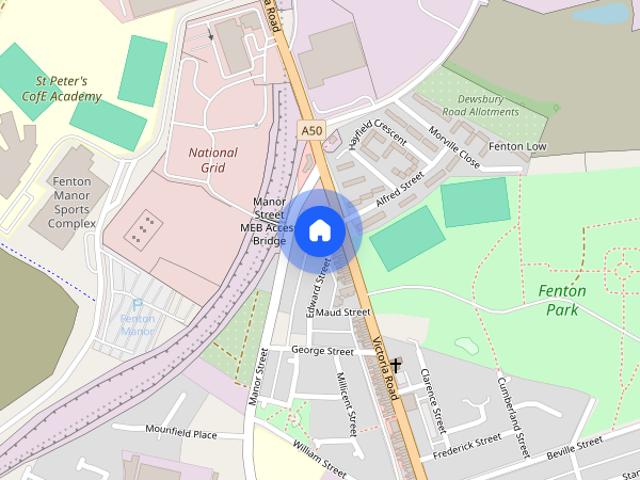 Edward Street, Fenton, Stoke On Trent, ST4