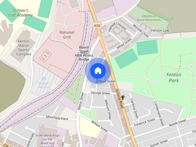 Edward Street, Fenton, Stoke On Trent, ST4