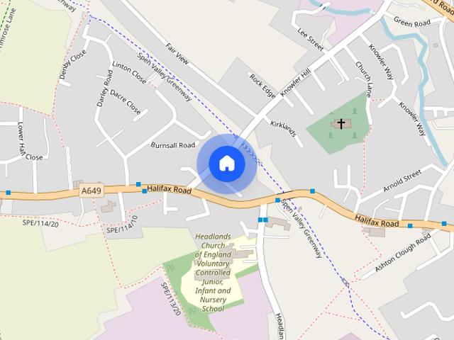 Edward Street, Little Town, Liversedge