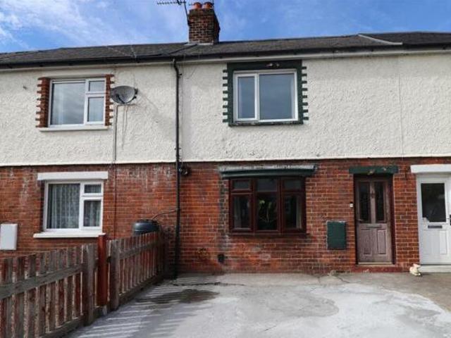 Edward Street, Pocklington, 3 Bedroom Terraced