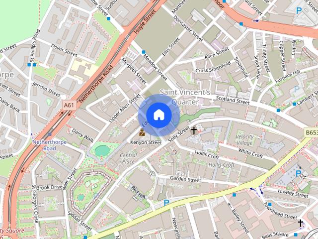 Edward Street, Sheffield, S3