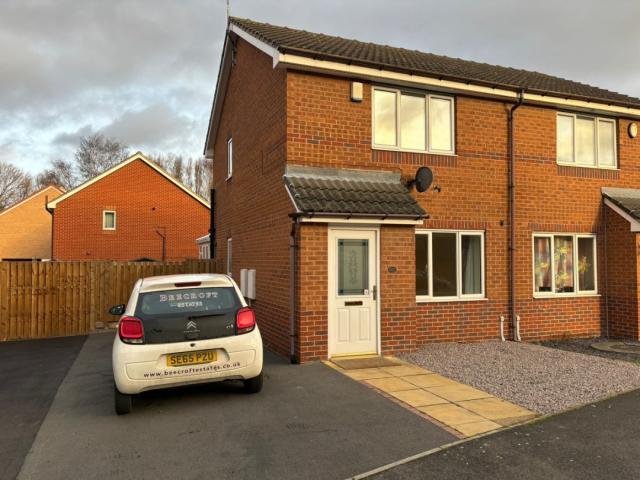 Edward Street, Wombwell, 2 bedroom, Semi Detached