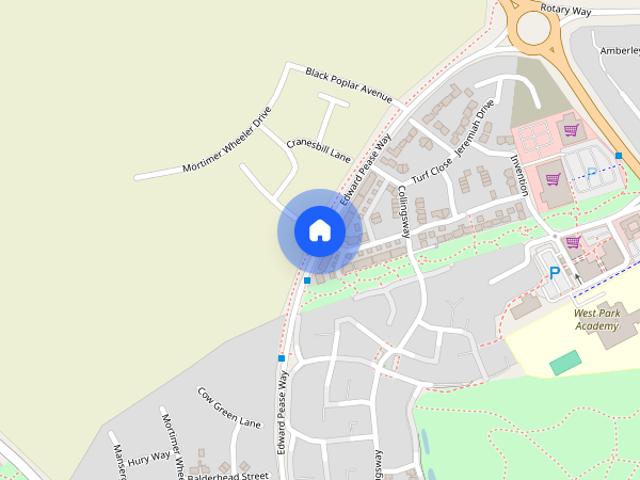 Edward Pease Way, Darlington, DL2