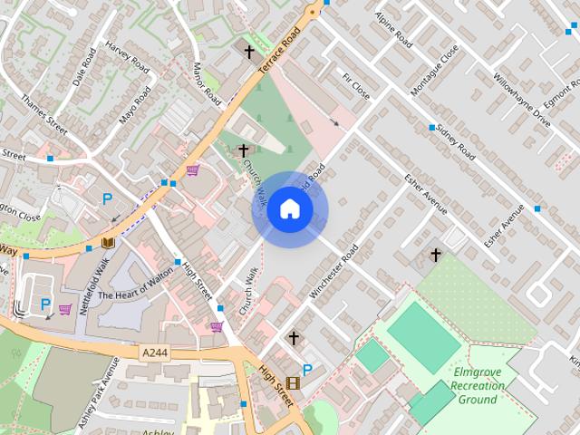 Edward Place, Walton On Thames