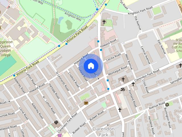 Edward Road, Clarendon Park, Leicester