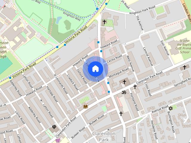 Edward Road, Leicester