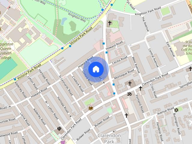 Edward Road, Leicester
