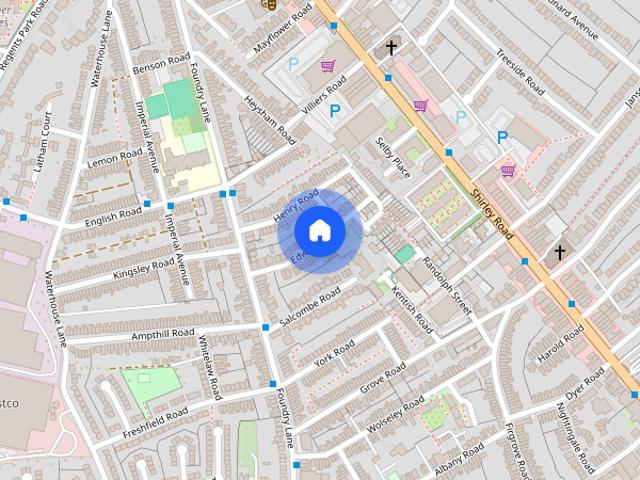 Edward Road, Southampton, SO15