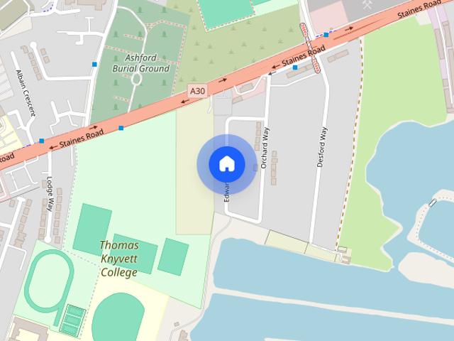 Edward Way, Ashford, TW15