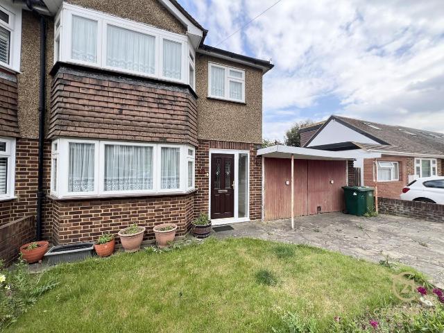 Edward Way, Ashford TW15, 3 bed semi detached house to rent, £2,450 pcm | PrimeLocation