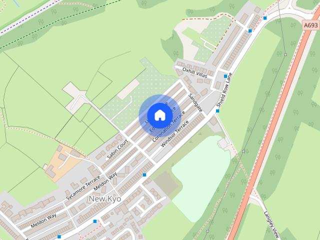 Edward Terrace, Stanley, DH9